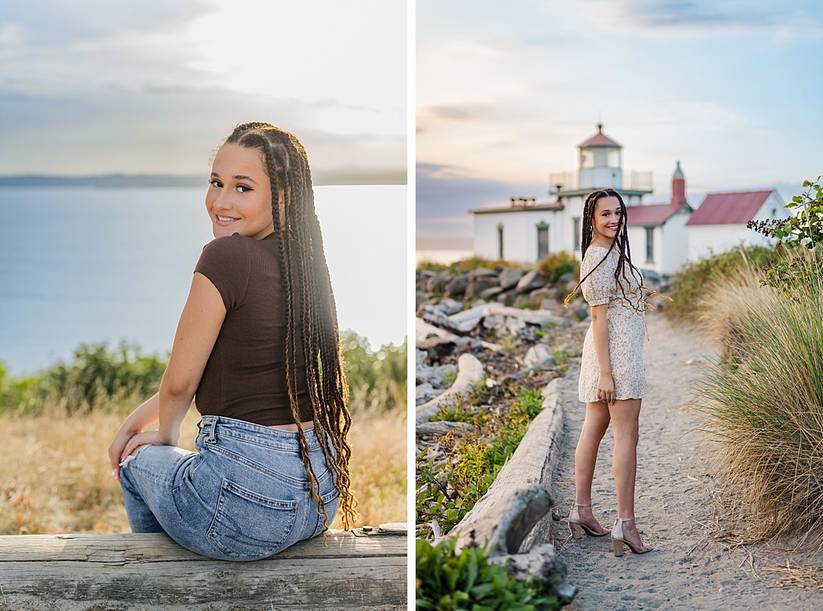 Discovery Park Seattle Senior Session - janellebarrowphotography.com