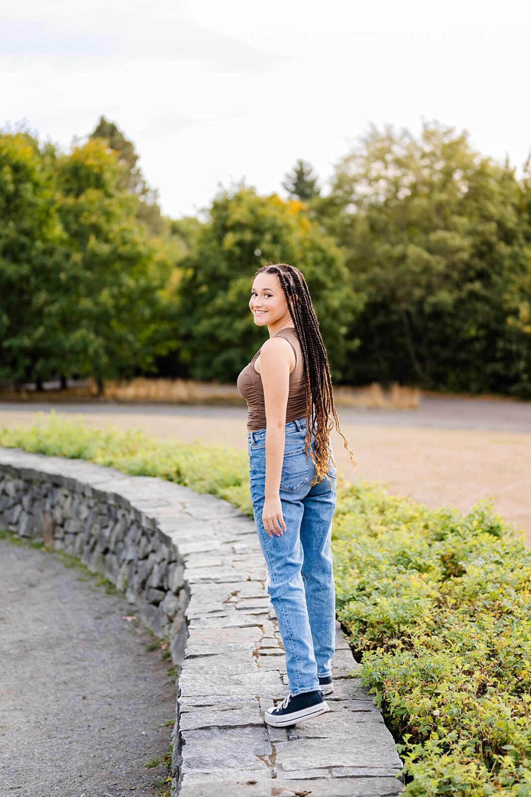 Discovery Park Seattle Senior Session - janellebarrowphotography.com