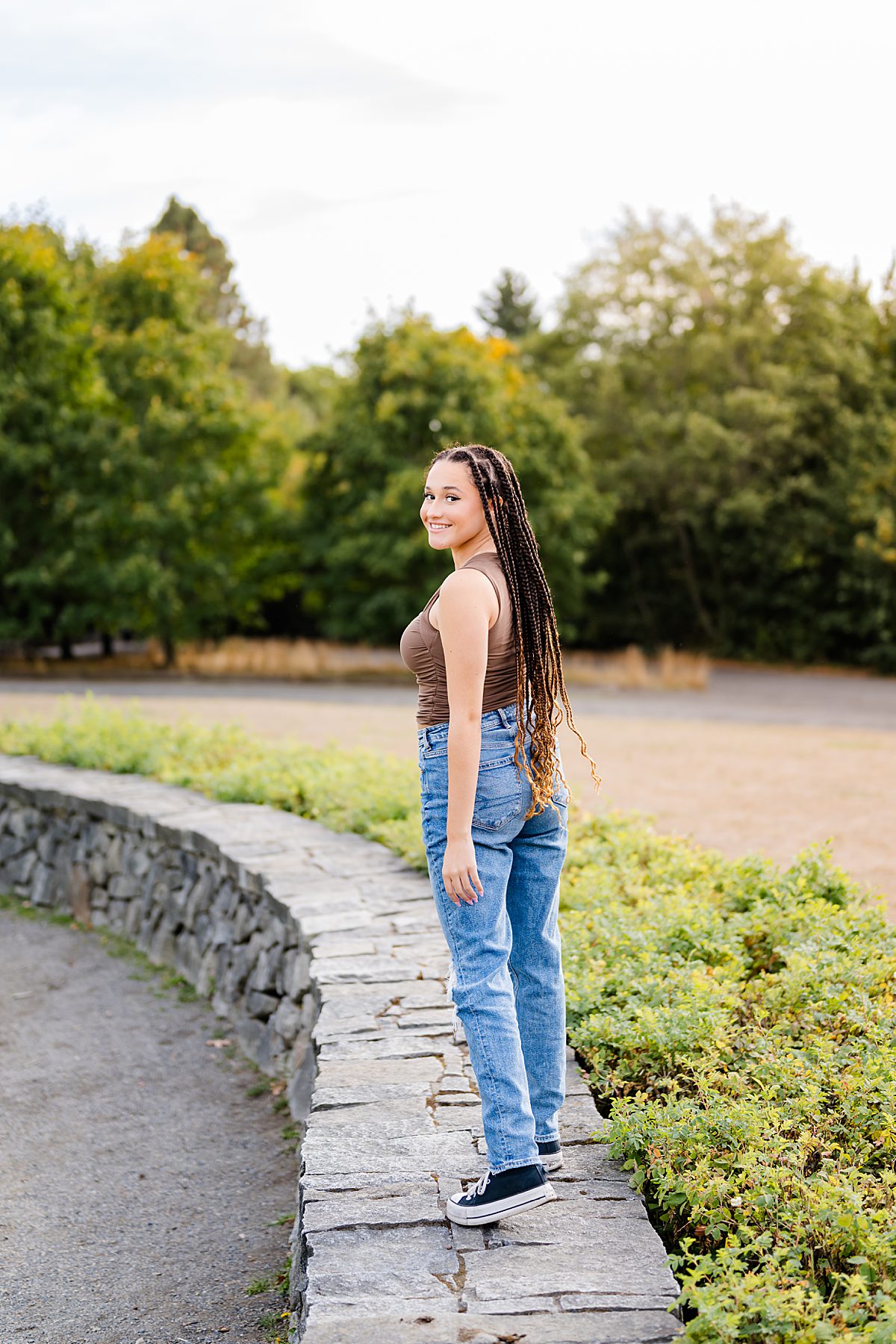 Discovery Park Seattle Senior Session - janellebarrowphotography.com