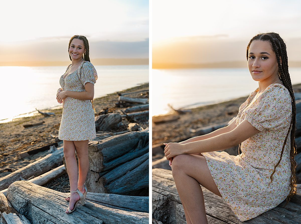 Discovery Park Seattle Senior Session - janellebarrowphotography.com