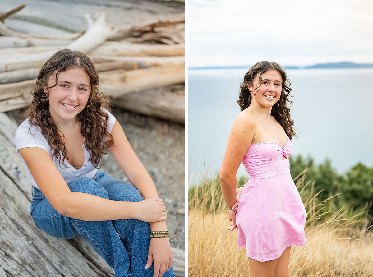 August Senior Photos at a Seattle Park - janellebarrowphotography.com