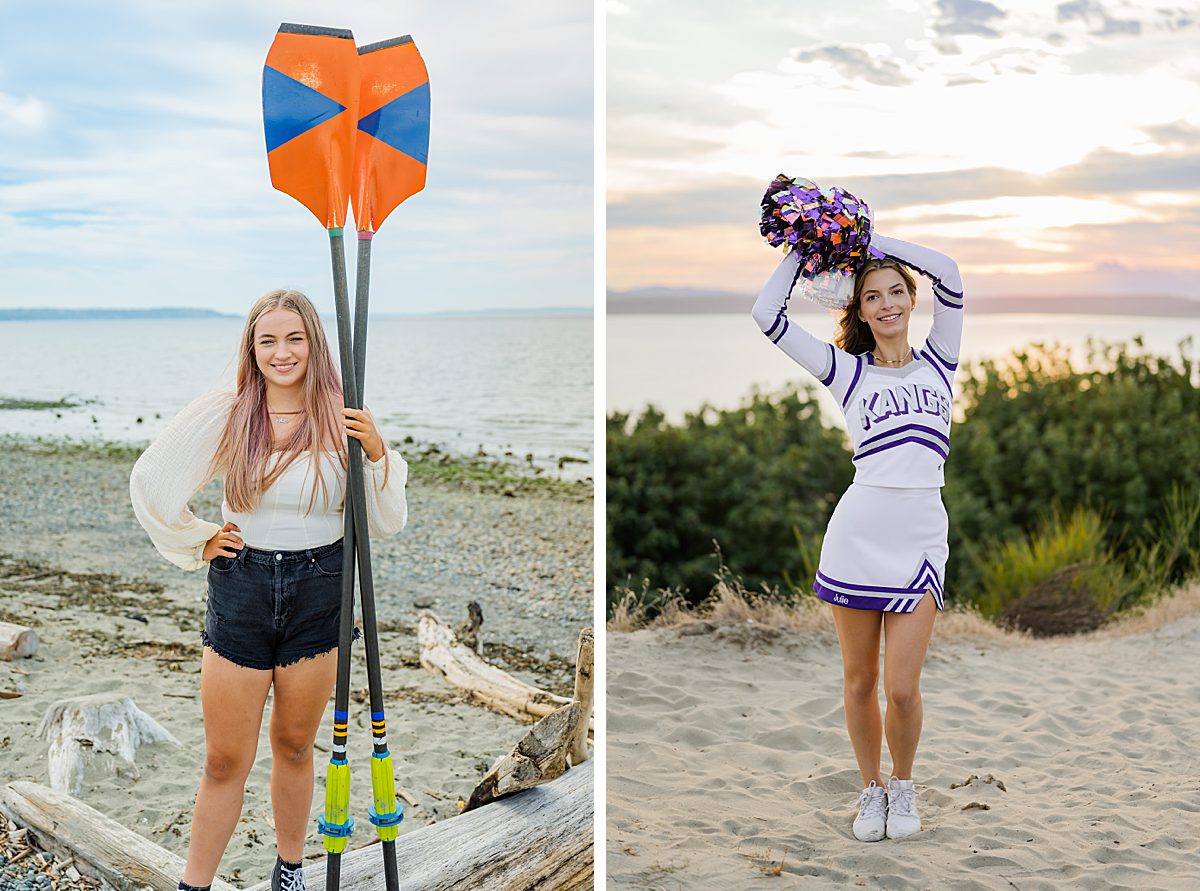 Pets & Props for Senior Sessions - janellebarrowphotography.com