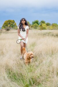 How to Include Your Dog at Your Senior Portrait Session ...